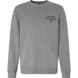 Tommy Hilfiger Sweatshirt, Logo, für Herren, grau, S