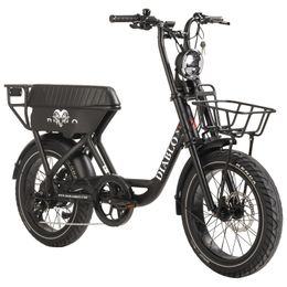 DIABLO Bikes E-Citybike Kompakt 20" X1 Diablo Bikes