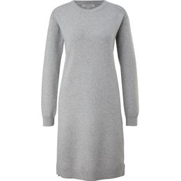 comma, CASUAL IDENTITY Kleid, Strick, für Damen, grau, 40