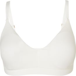 Calida Natural Skin Bustier, uni, für Damen, weiß, L