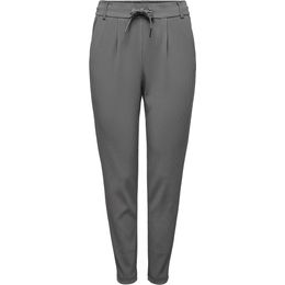 Only® Stoffhose, Kordelzug, für Damen, grau, S/32