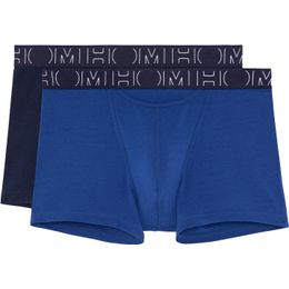 HOM Pants, 2er-Pack, horizontaler Eingriff, für Herren, blau, L