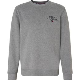 Tommy Hilfiger Sweatshirt, Logo, für Herren, grau, XL