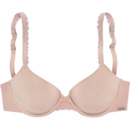 s.Oliver Camille Schalen-BH, Spitze, für Damen, rosa, 75B