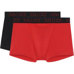 HOM Pants, 2er-Pack, horizontaler Eingriff, für Herren, rot, L