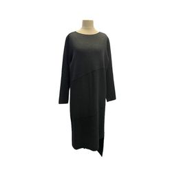 BZNA Strickkleid Bara Asymmetrisches Kleid Longpulli Tunikakleid