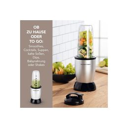 gourmetmaxx Smoothie-Maker Nutrition Mixer 4-tlg.