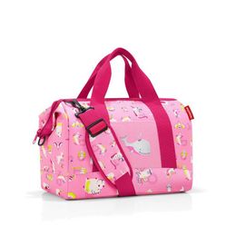 Reisenthel® Reisetasche allrounder M kids ABC Friends Pink