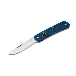 Böker Plus Böker Plus Taschenmesser Tech Tool Blue G10 Slipjoint Messer Clip