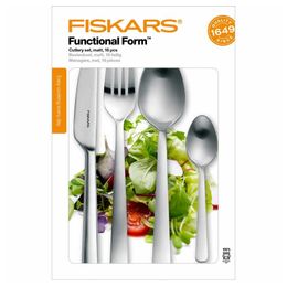 Fiskars Besteck-Set Functional Form 16-tlg. Edelstahl Matt 1002958 (16-tlg)