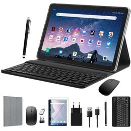 ANTEMPER 2024 Neueste Tablet und Tastaturhülle im Bundle Tablet (10