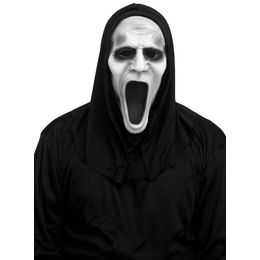 Fun World Verkleidungsmaske Silent Scream Maske