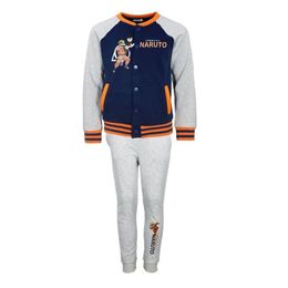 Naruto Jogginganzug Naruto Shippuden Baseball Joggingset Sporthose Hose Sweater Jacke