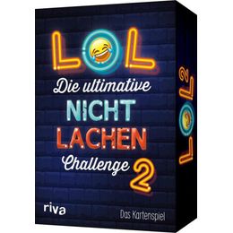 Riva Spiel, LOL - Die ultimative Nicht-lachen-Challenge 2