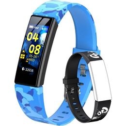 HOFIT mit 2 Armbändern, Geschenke für Jungen und Mädchen Smartwatch (Android iOS)