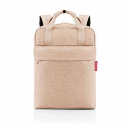 Reisenthel® Rucksack allday backpack M Twist Coffee 15 L
