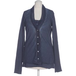 Heine Damen Strickjacke, blau