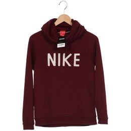 Nike Damen Kapuzenpullover, bordeaux