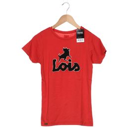 LOIS Jeans Lois Damen T-Shirt, rot