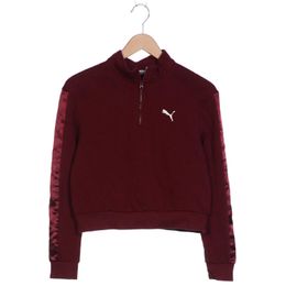 Puma Damen Sweatshirt, bordeaux