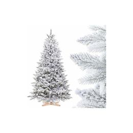 Metall Weihnachtsbaum, Metalltanne schwarz, inkl. Holzständer, 180 cm, FT-30 - Fairytrees