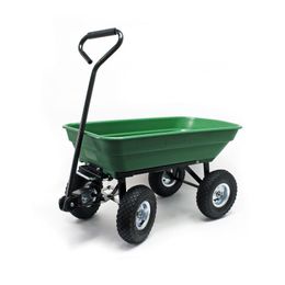 Xpotool - Gartenwagen mit Kippfunktion, Volumen 50l, Tragkraft 200kg, Handwagen Bollerwagen