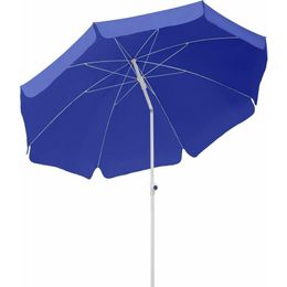 Schneider Schirme Schneider Sonnenschirm Ibiza blau, ø 200 cm Balkonschirme