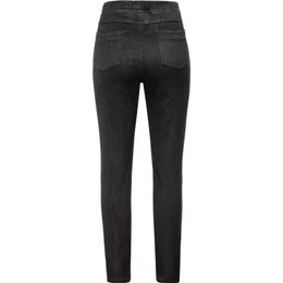 Damen Thermo-Jeans in black denim ,Größe 23, WITT Weiden, 78% Baumwolle, 20% Polyester, 2% Elasthan