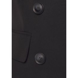 Lascana Damen Kurzblazer in schwarz ,Größe 34, Witt Weiden, 64% Polyester, 32% Viskose, 4% Elasthan