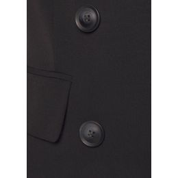 Lascana Damen Kurzblazer in schwarz ,Größe 42, Witt Weiden, 64% Polyester, 32% Viskose, 4% Elasthan