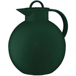 Alfi Isolierkanne KUGEL, 0,94 l, Kunststoff, Glas, mit AromaSafe® für puren Genuss, grün