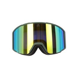 WHISTLER Skibrille WS6200, mit Panorama-Gläsern, gelb|grün