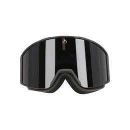WHISTLER Skibrille WS6200, mit Panorama-Gläsern, schwarz