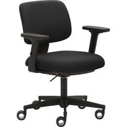 mayer Sitzmöbel Mayer Sitzmöbel Bürostuhl myMUSIC (1 St), Dynamisches Sitzen, schwarz