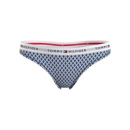 Tommy Hilfiger Underwear T-String THONG PRINT mit Logoschriftzug, blau