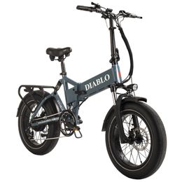 DIABLO Bikes E-Faltrad Kompakt 20" Storm Diablo Bikes