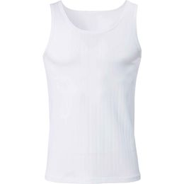 Calida Pure & Style Sport-Shirt, ärmellos, Baumwoll-Stretch, für Herren, weiß, XL
