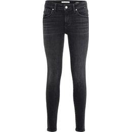 Mavi Jeans "Adriana", Super Skinny Fit, für Damen, grau, 28/32