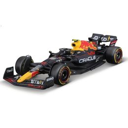 Bburago Modellauto Red Bull Racing F1 RB18 Verstappen #1