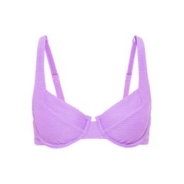Sunseeker Bikini Top female size 85 Light purple
