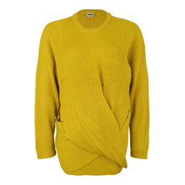 Urban Classics Sweater female size L Mustard