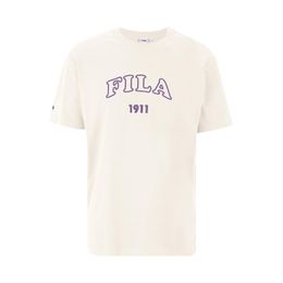 Fila Shirt Herren Gr&ouml;&szlig;e XL creme / lila