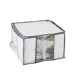 Wenko Soft Box S Vakuum-Unterbettkommode perlweiß/grau 40,0 x 25,0 x 42,0 cm