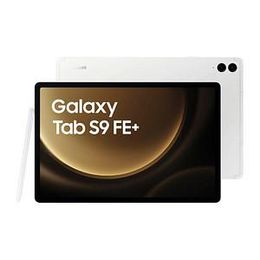 Samsung Galaxy Tab S9 FE+ WiFi Tablet 31,5 cm (12,4 Zoll) 128 GB silber