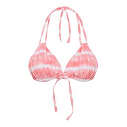 s.Oliver Bikinitop Damen Gr&ouml;&szlig;e 65/70 pink / wei&szlig;