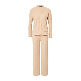 Nasty Gal Hausanzug Damen Gr&ouml;&szlig;e L beige