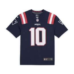 Nike NFL New England Patriots (Mac Jones) American-Football-Spieltrikot für ältere Kinder - Blau