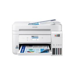 Epson EcoTank ET-4856 All in One Tintendrucker Multifunktion mit Fax - Farbe - Tinte