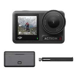 DJI Osmo Action 4 Adventure Combo Camera , WLAN, Touchscreen