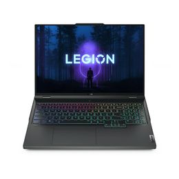 Lenovo Legion Pro 7, Gaming-Notebook, mit 16 Zoll Display, AMD Ryzen™ 9,7945HX Prozessor, 32 GB RAM, 1 TB SSD, NVIDIA GeForce RTX™ 4090, Onyx Grey, Windows 11 Home (64 Bit)